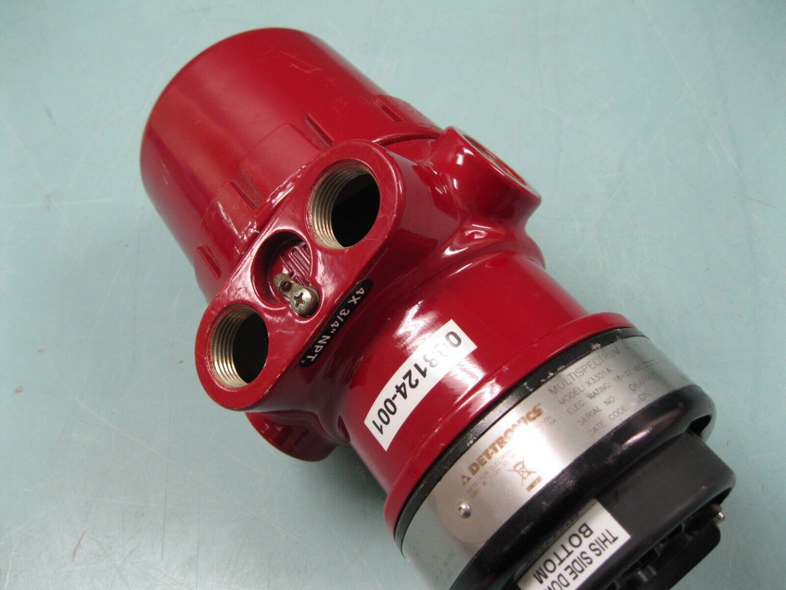 Det-Tronics X3301A Multispectrum – IR Flame Detector E7 (3004) – Volt-Era